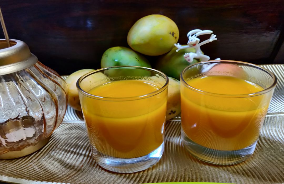 Homemade Frooti | MY CLICK AND TICK