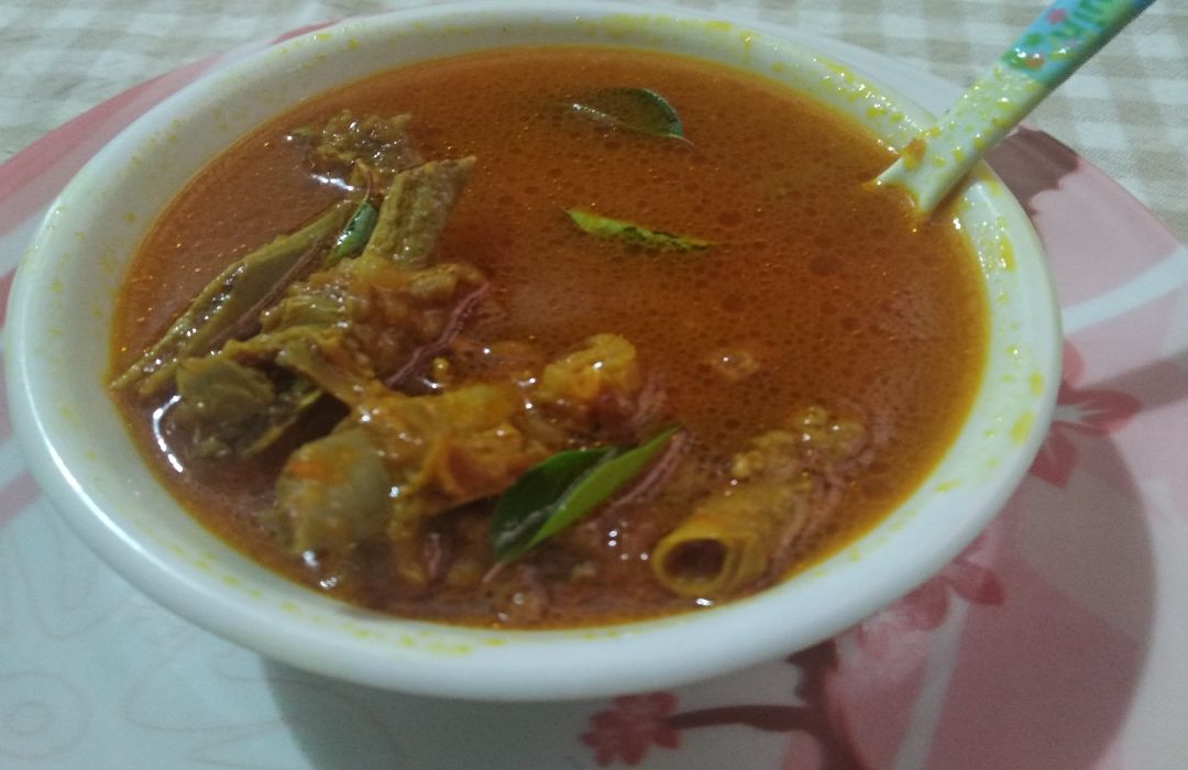 Non Veg Soup | MY CLICK AND TICK