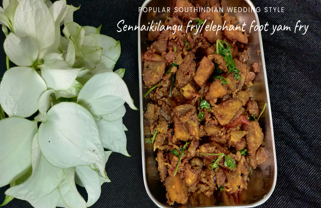 SENAI KILANGU FRY RECIPE |YAM FRY RECIPE - MY CLICK AND TICK