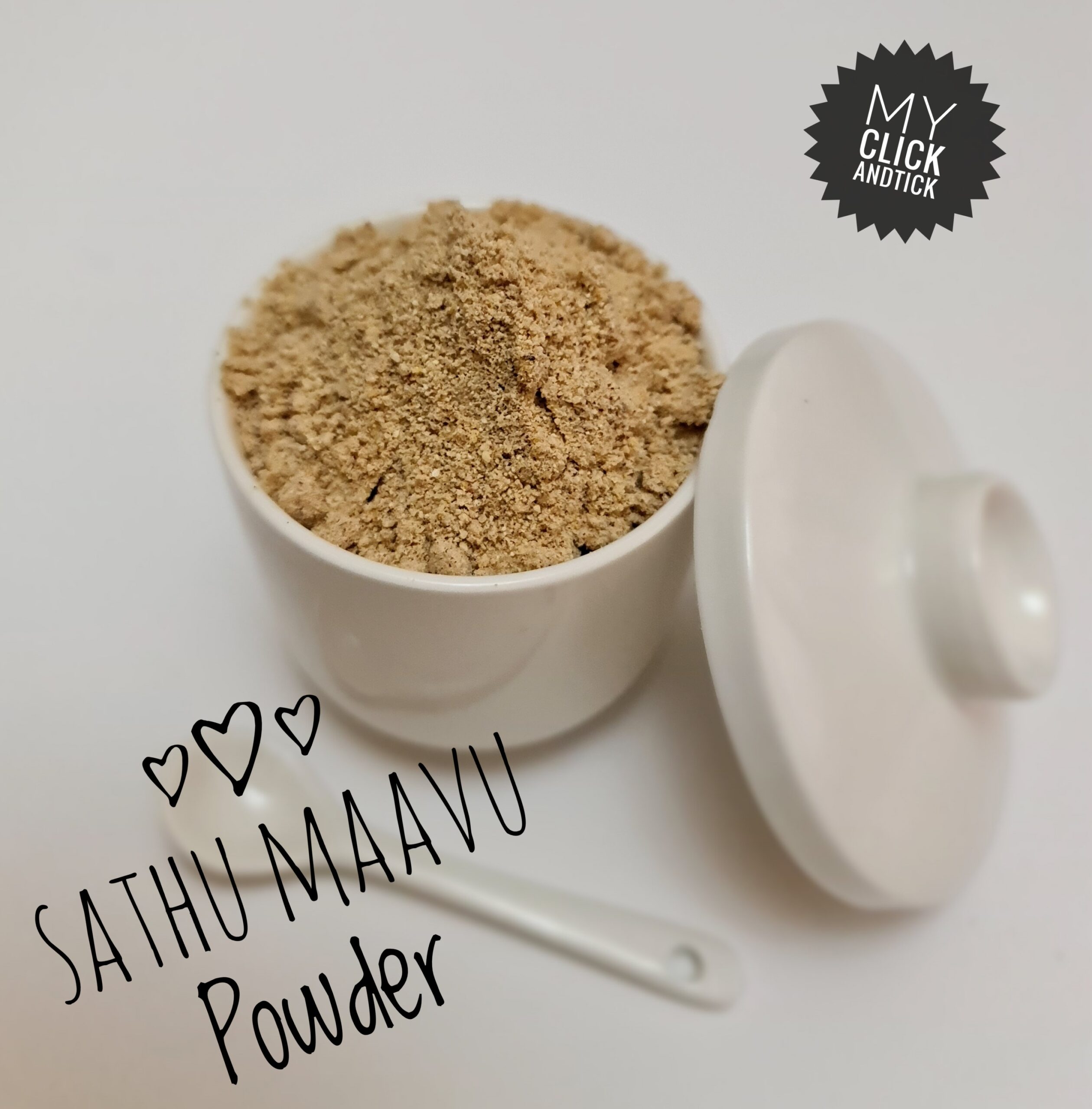 Health Mix Powder / Sathu Maavu Recipe - MY CLICK AND TICK