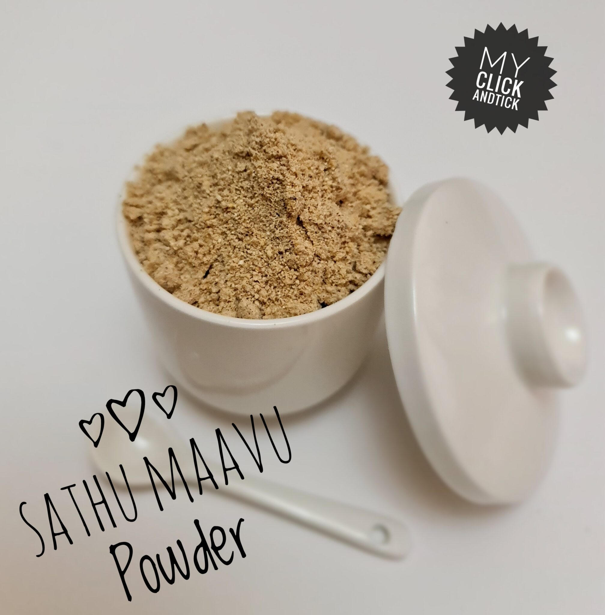 Health Mix Powder / Sathu Maavu Recipe - MY CLICK AND TICK