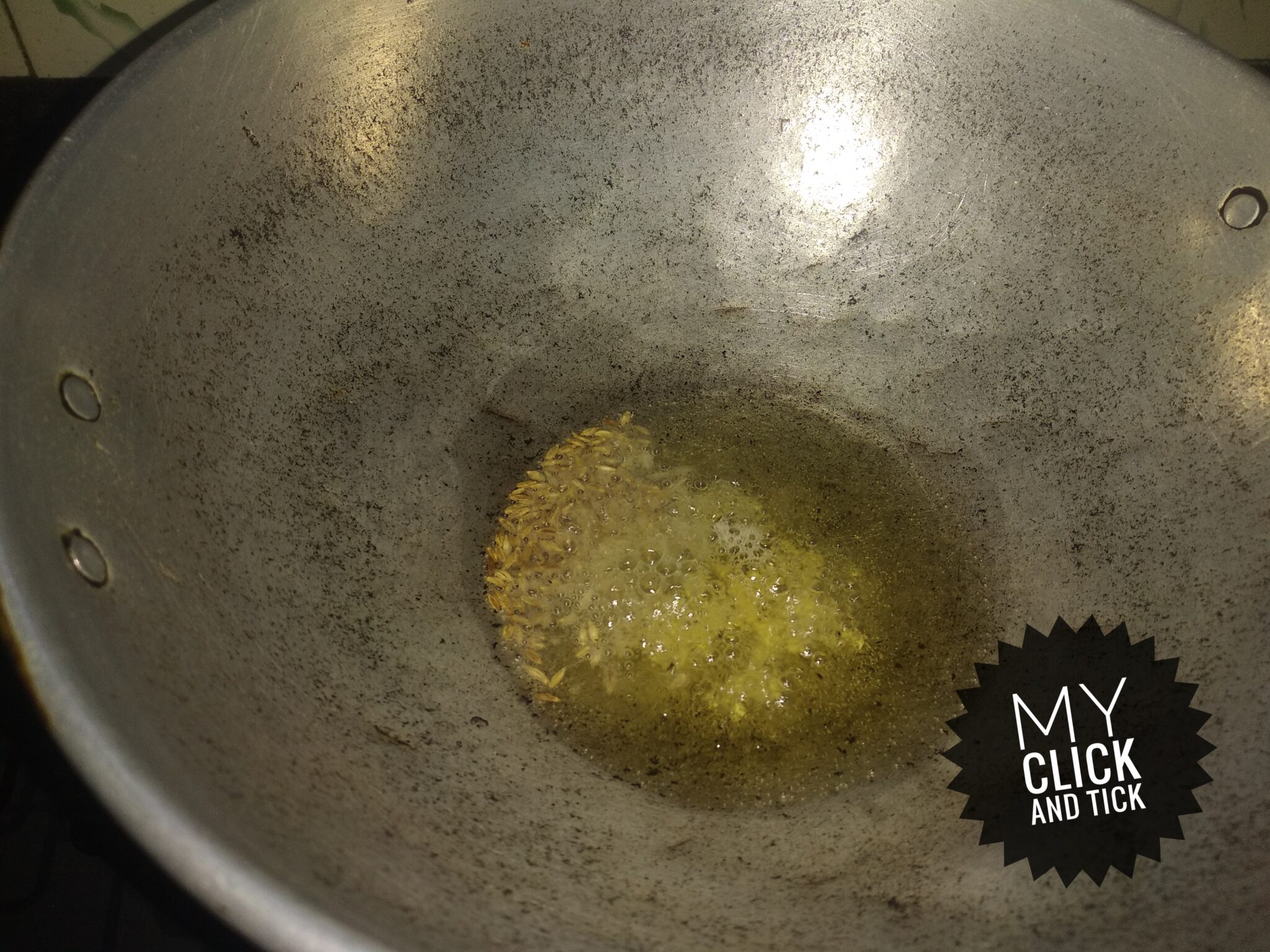 MORINGA LEAVES RICE RECIPE - MY CLICK AND TICK