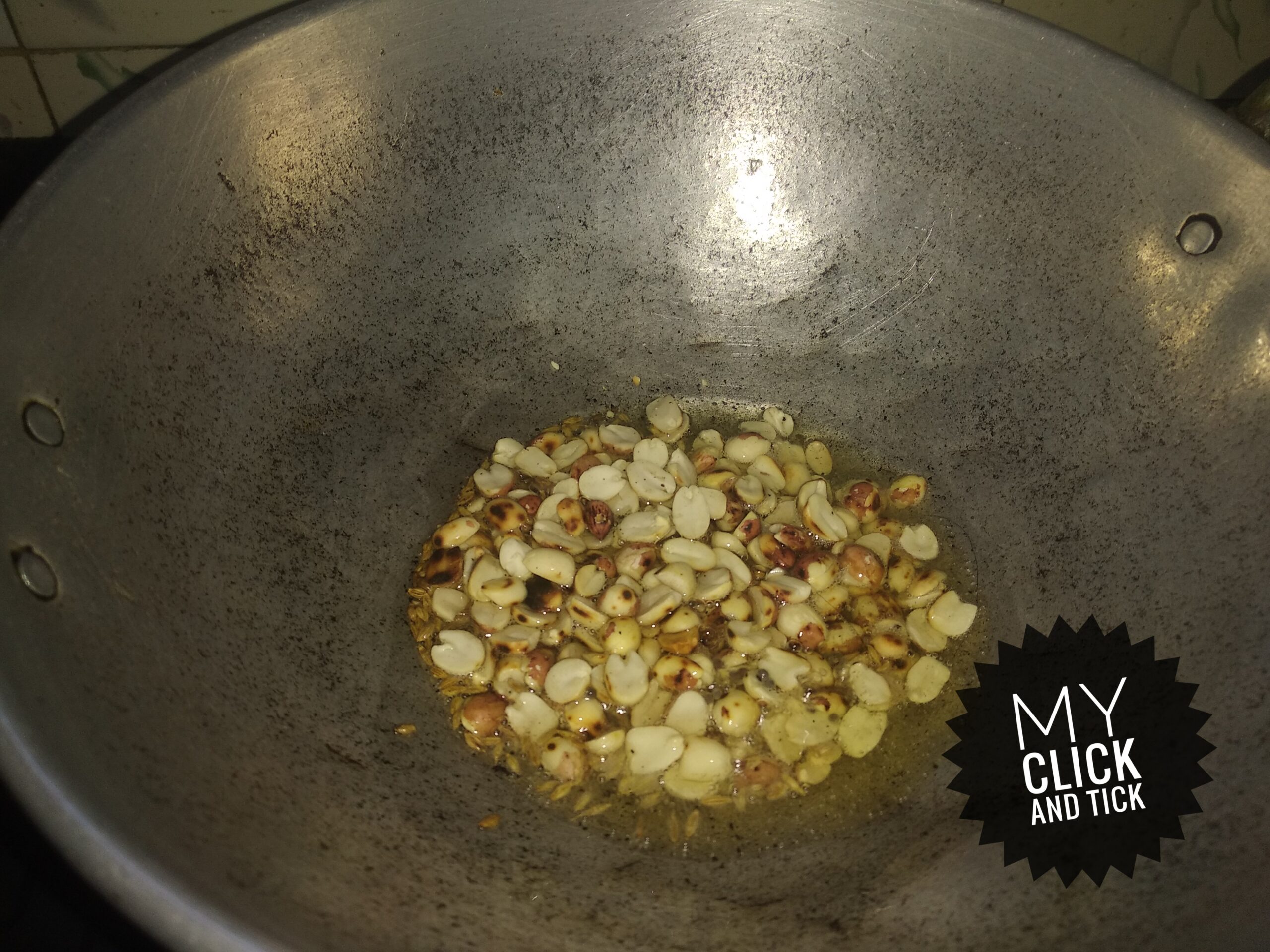 MORINGA LEAVES RICE RECIPE - MY CLICK AND TICK