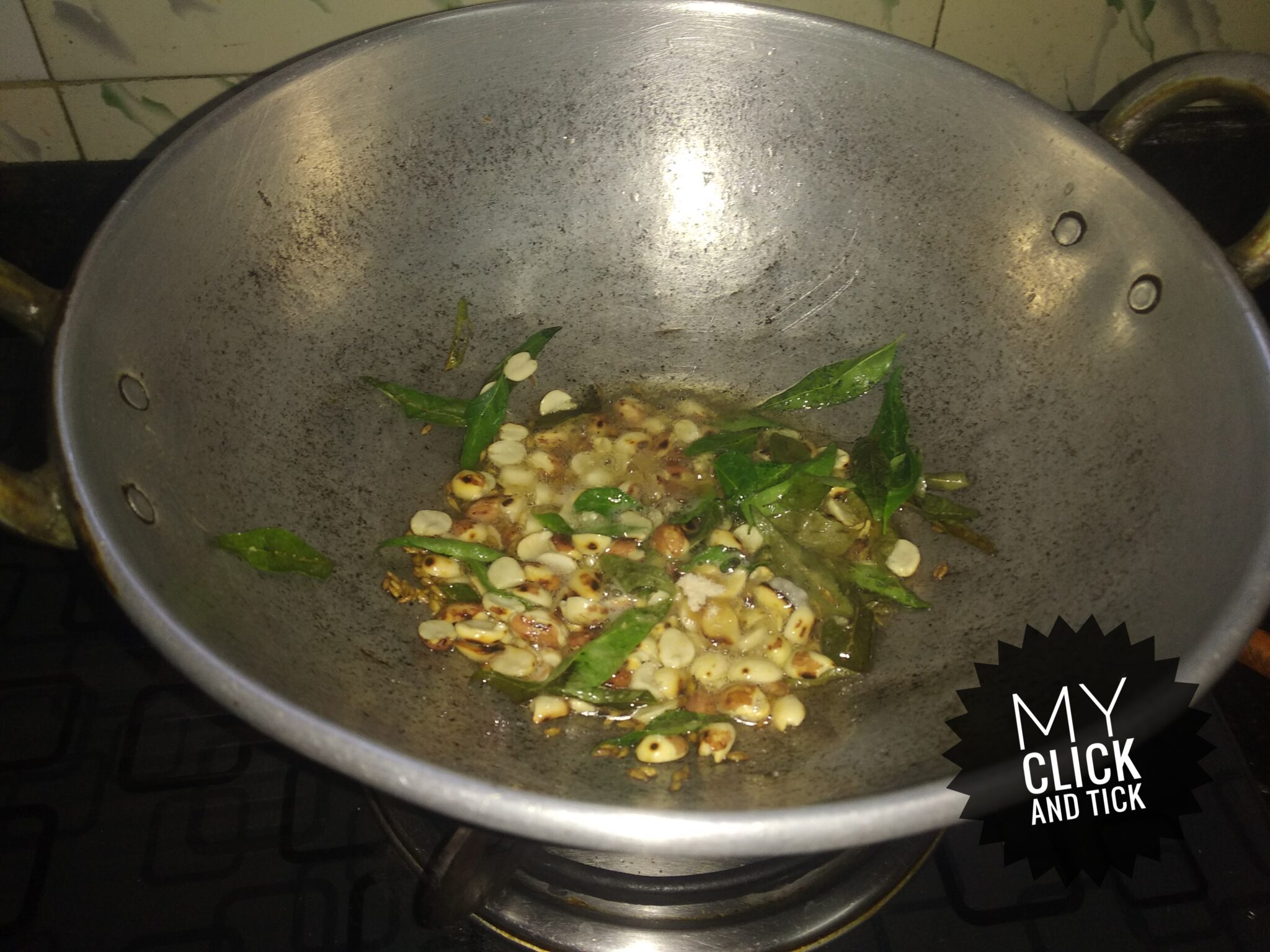 MORINGA LEAVES RICE RECIPE - MY CLICK AND TICK