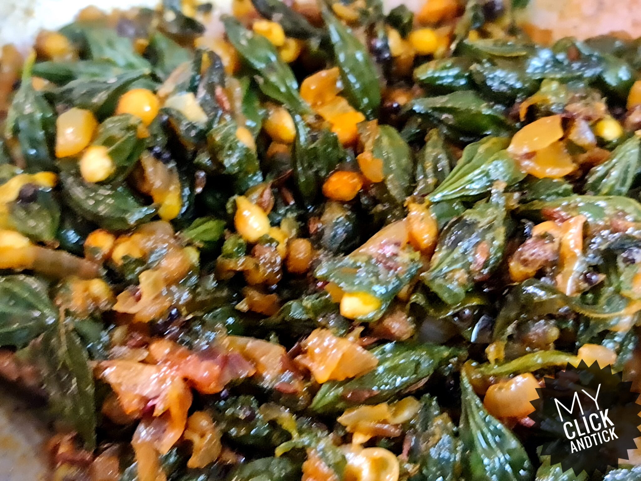 Athalakkai Poriyal (Momordica cymbalaria) - MY CLICK AND TICK